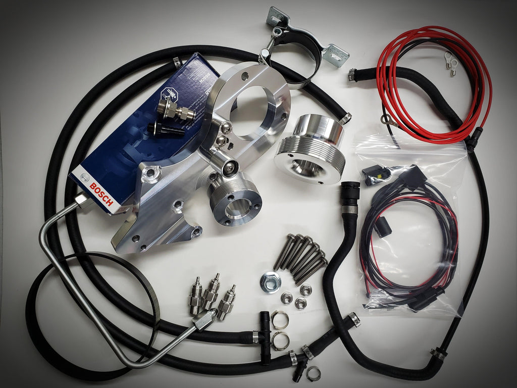 BMW M57 (335D) - Dual CP3 Injection Pump Kit – Santjer Performance ...