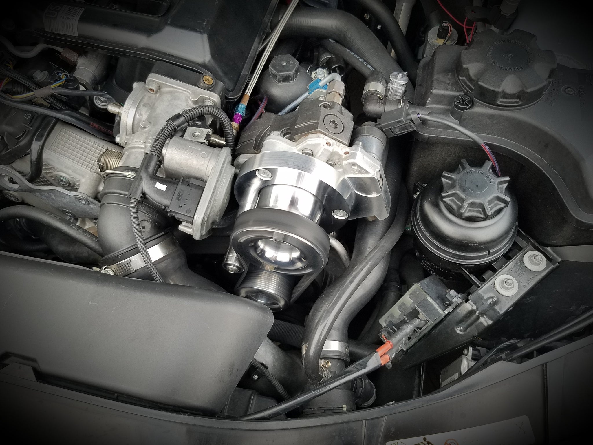 BMW M57 (335D) - Dual CP3 Injection Pump Kit – Santjer Performance ...