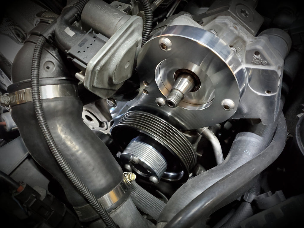 BMW M57 (335D) - Dual CP3 Injection Pump Kit – Santjer Performance ...